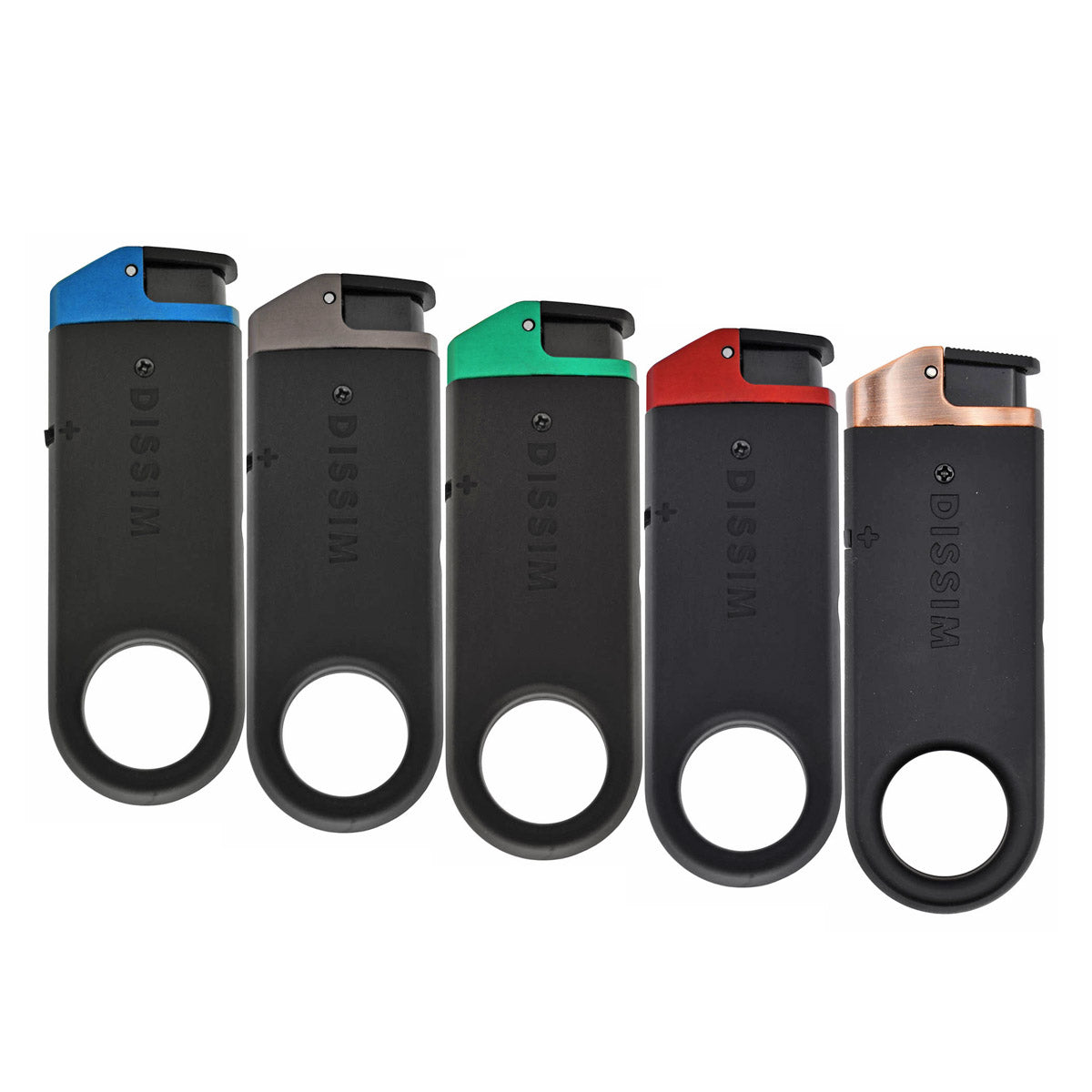 DISSIM Slim Series Inverted Torch Pocket Lighters – Fuego Lighters